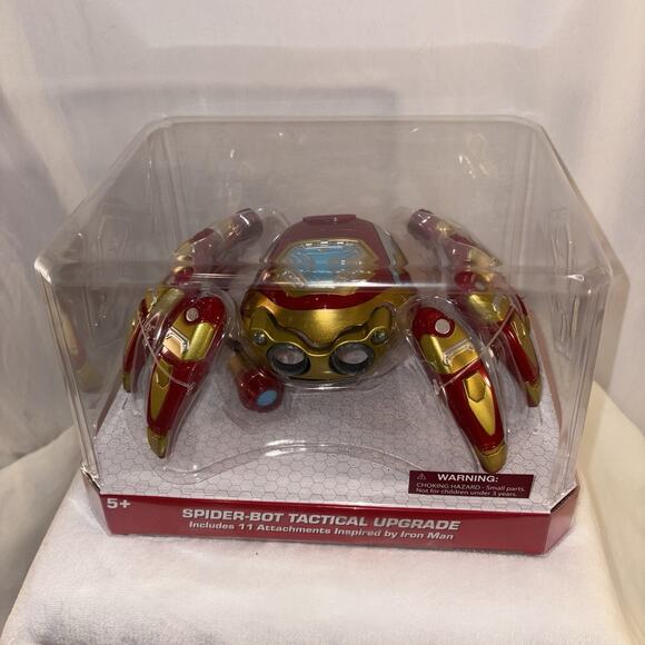 Toys | Disney Avengers Campus Spiderbot Iron Man Tactical Upgrade ...